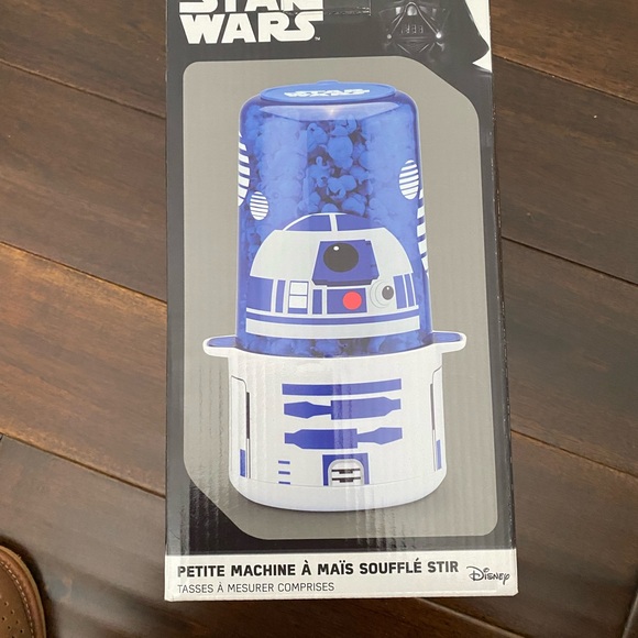 Disney | Kitchen | Disney Star Wars R2d2 Mini Stir Popcorn Popper ...